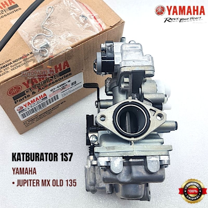 Jual Karburator Jupiter Mx Lama Old 135 Original Yamaha Karburator 1S7 ...