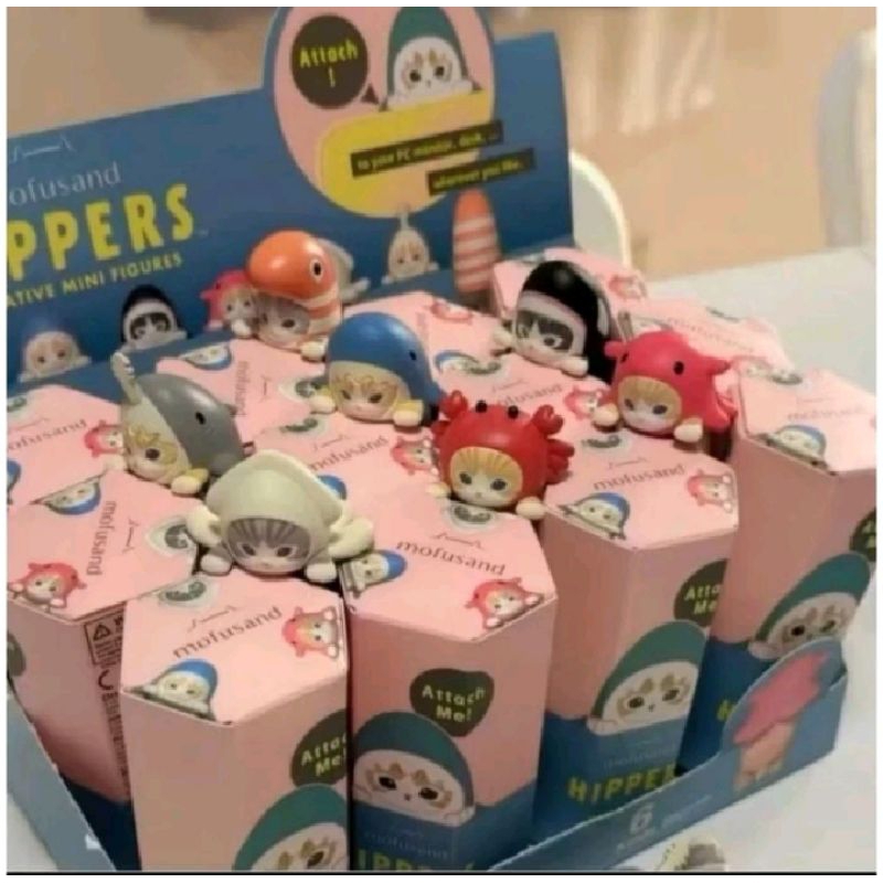 Jual hippers mofusan | Shopee Indonesia