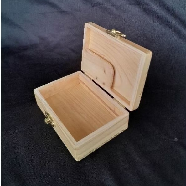 Jual kotak linting kayu/slepen/kotak kayu/box kayu/kotak jati belanda ...