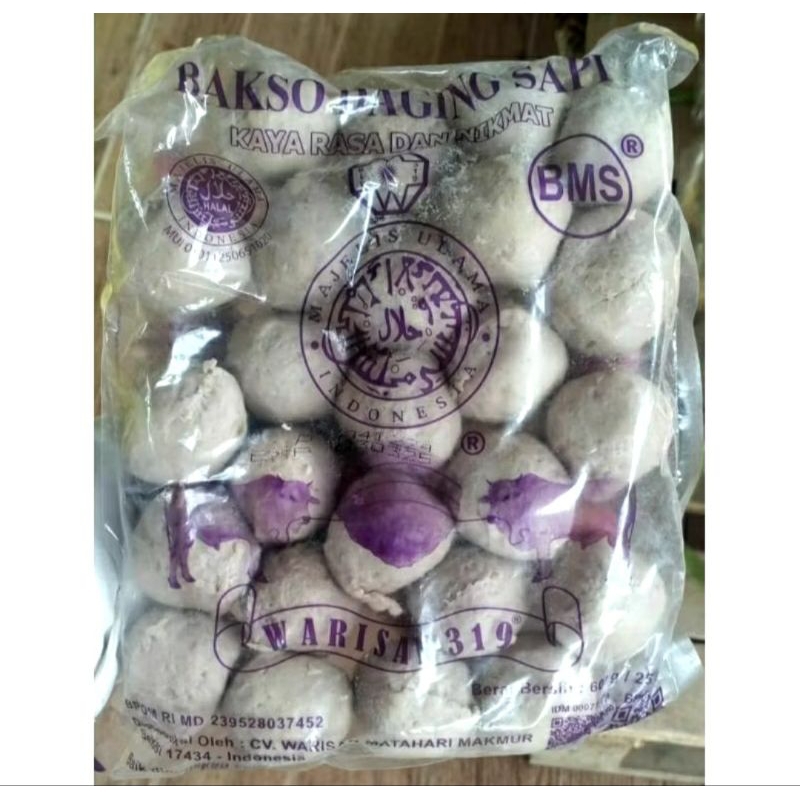 Jual WARISAN BASO BMS 25 PCS | Shopee Indonesia