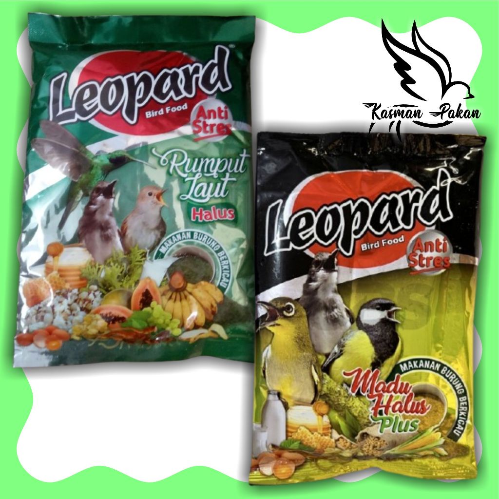Jual Leopard Rumput Laut Ijo Madu Halus Alus Anti Stress Pur Voer Pakan ...