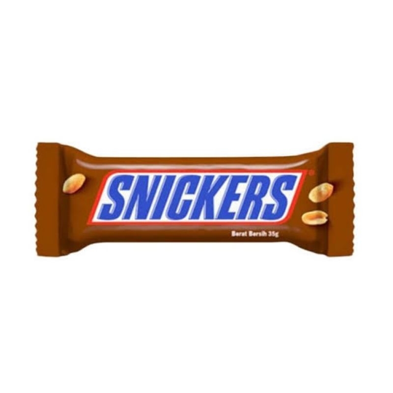 Jual Snickers Chocolate bar 35 gr | Shopee Indonesia
