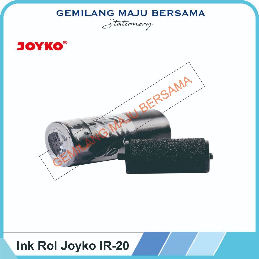 Jual Ink Roller Tinta Hitam Label Harga Labeller Joyko IR-20 20 mm ...
