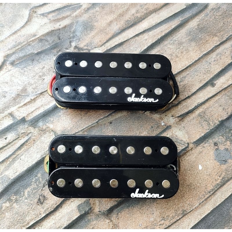 Jual Pickup Gitar Jackson 7 string Original | Shopee Indonesia