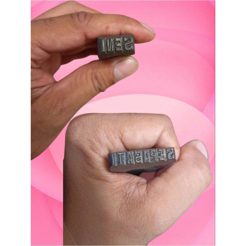 Jual Stempel Untuk Pandai Besi / Cap Pandai Besi | Shopee Indonesia