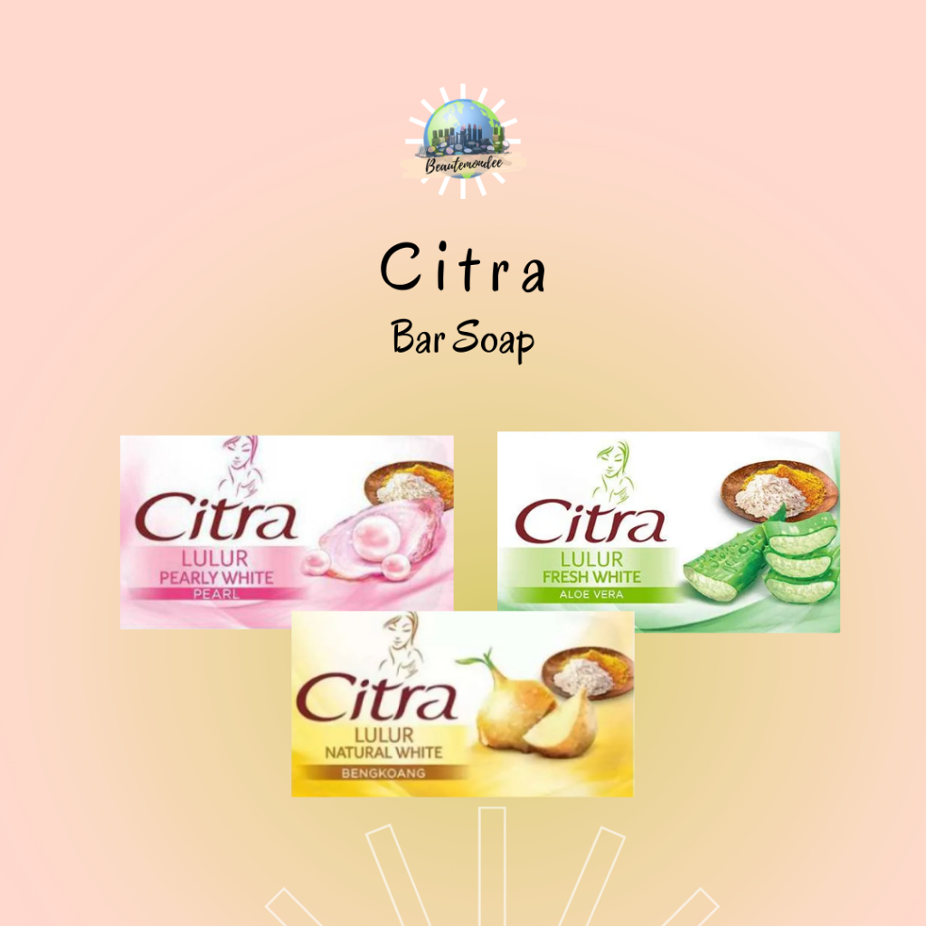 Jual CITRA Sabun Batang Pencerah Kulit Lulur 70gr / Bar Soap Aloe Vera ...