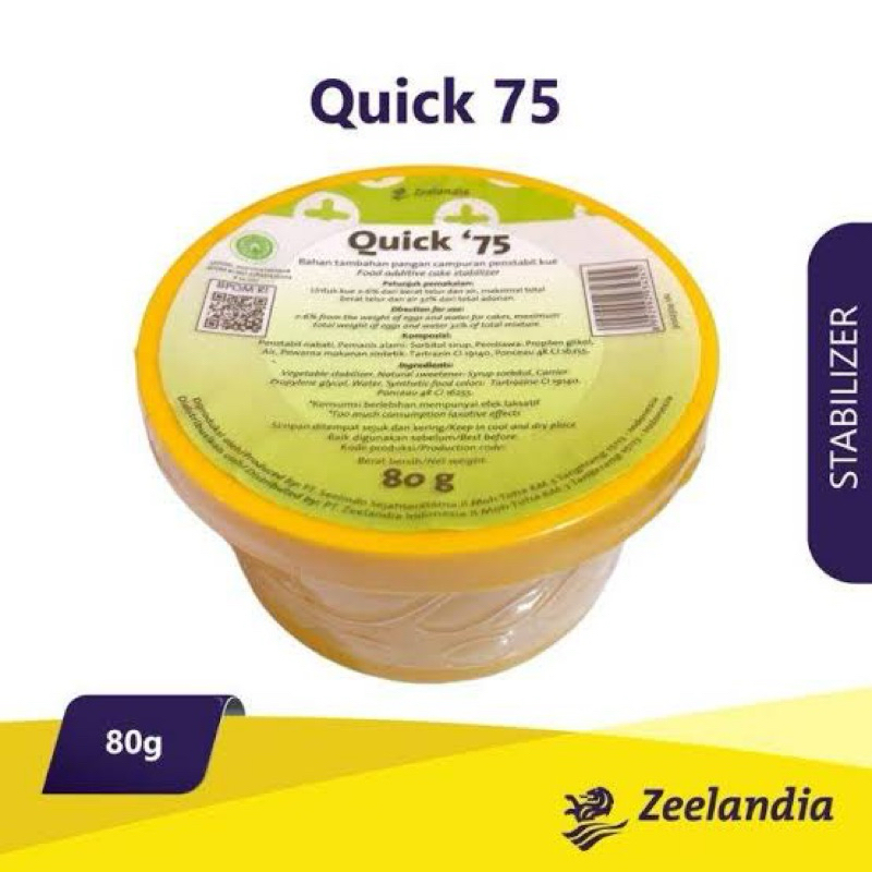 Jual sp quick 75 kemasan 80 gr | Shopee Indonesia
