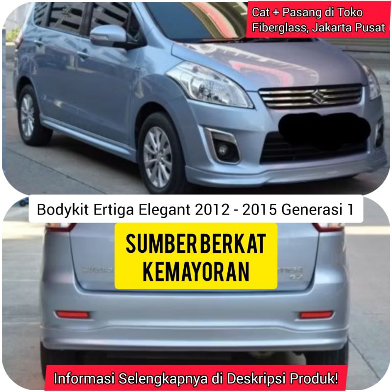 Jual Sumber Berkat Kemayoran Bodykit ertiga elegant 2012 2013 2014 2015 ...