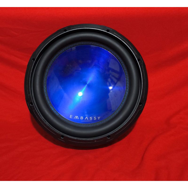 Jual Subwoofer Embassy EW 126 Size 12 inch Double Coil | Shopee Indonesia