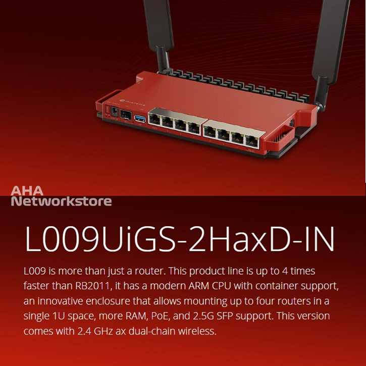 Jual L009UiGS 2HaxD IN Mikrotik L009UiGS-2HaxD-IN | Shopee Indonesia