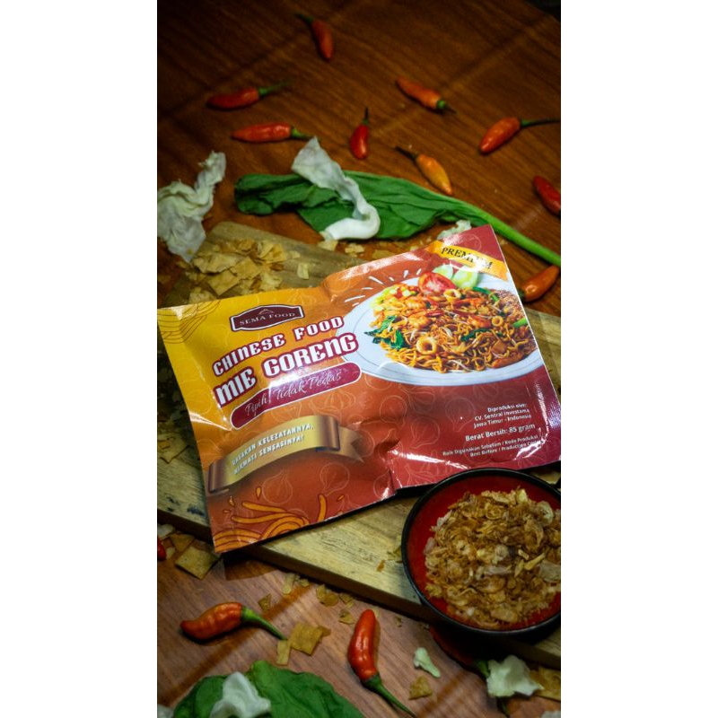 Jual Sema Food Mie Goreng Pipih Original Ras Pedas/Tidak Pedas | Shopee ...