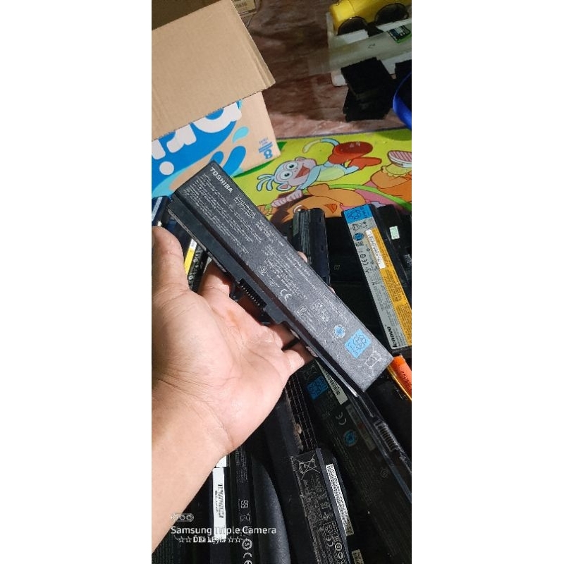 Jual battery bekas laptop 18650 6 cell | Shopee Indonesia