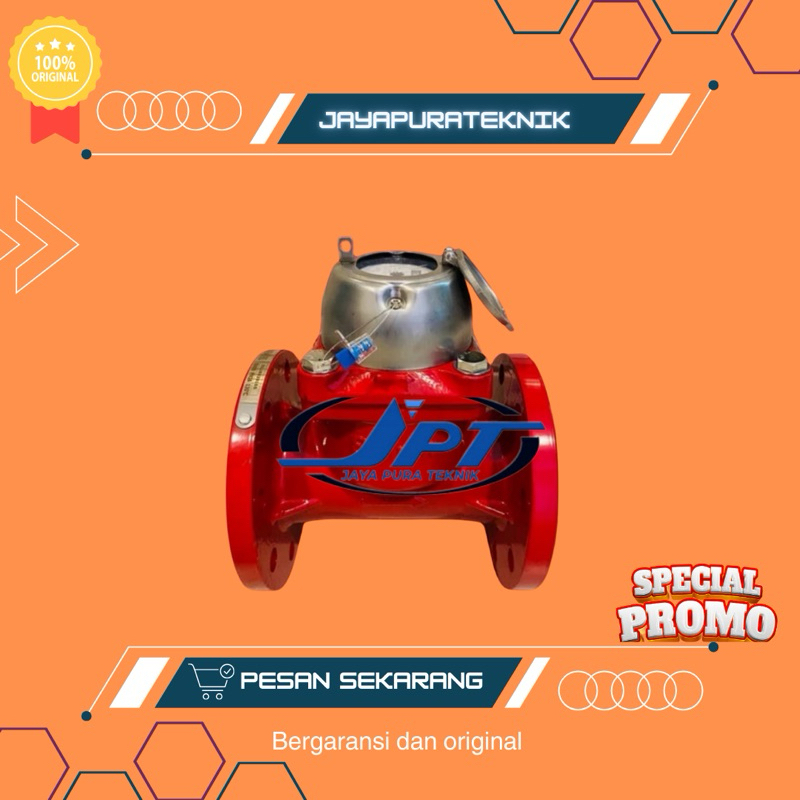 Jual FLOW METER LIMBAH 4 INCH SHM DN100 - SEWAGE FLOW METER 4" (100mm ...