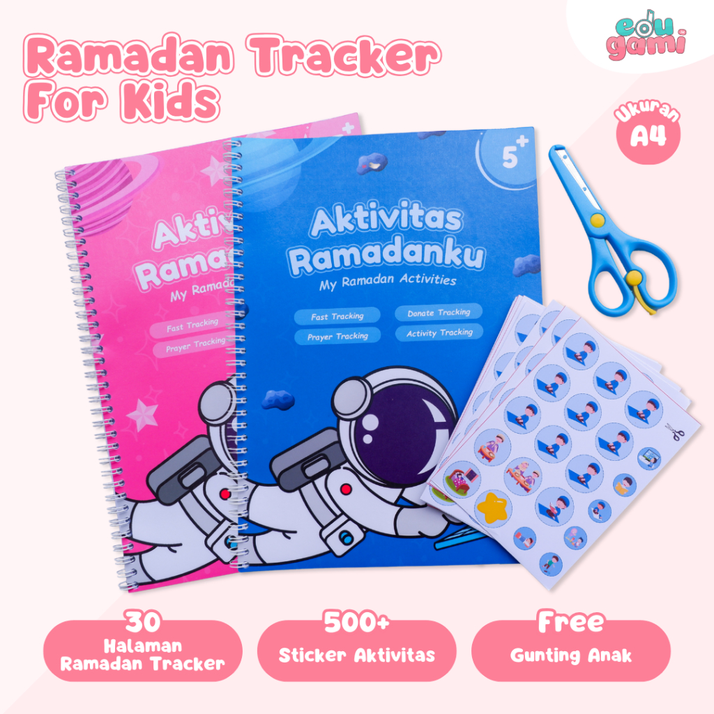 Jual edugami.id | Ramadan Tracker Anak | Jurnal Ramadan Anak | Ramadan ...