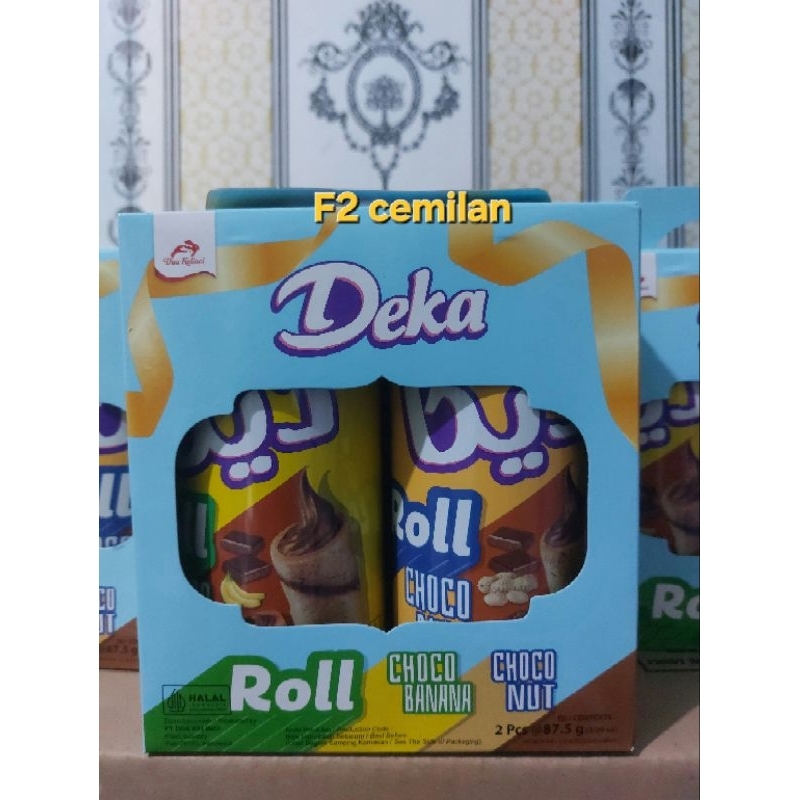 Jual DEKA WAFER ROLL ASTOR LEBARAN IDUL FITRI MIX 2 KALENG | Shopee ...