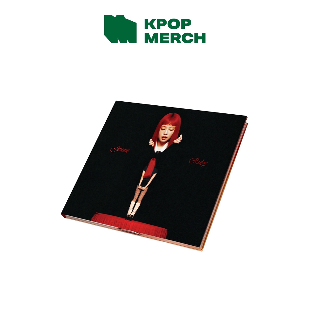 Jual BLACKPINK JENNIE - 1st Studio Album [ Ruby ] Digipack ver | Shopee Indonesia