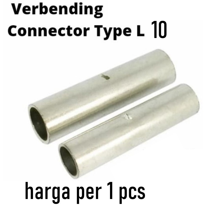 Jual Skun Kabel L10 / 10mm2 Connector L-10 Konektor Verbending joint sambung | Shopee Indonesia