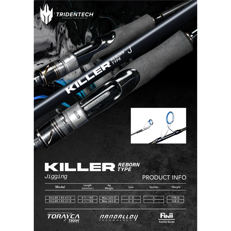 Jual JORAN TRIDENTECH KILLER REBORN TYPE GARANSI RESMI TRIDENTECH ...