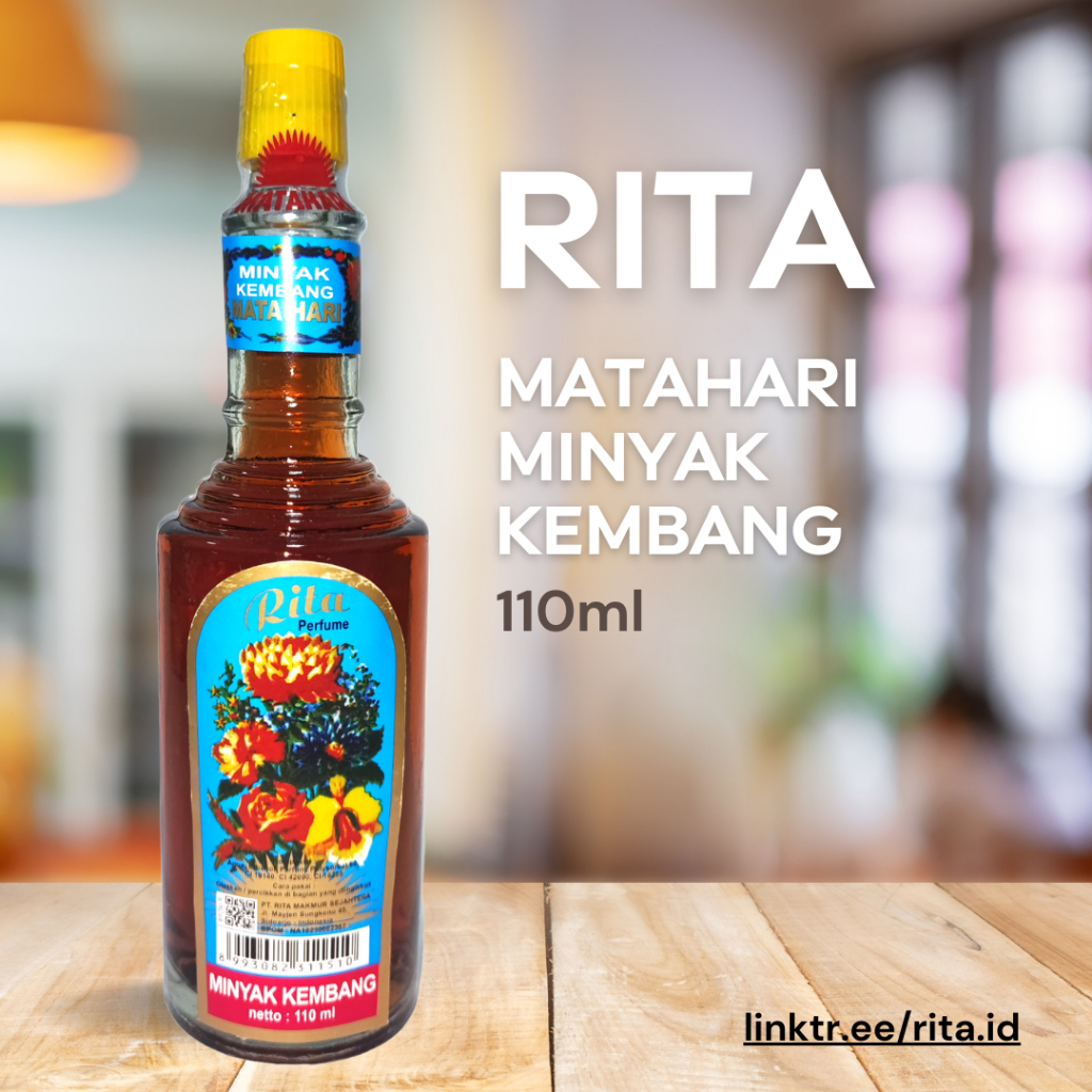 Jual MATAHARI MINYAK KEMBANG 110ML (BOTOL KACA) | Shopee Indonesia