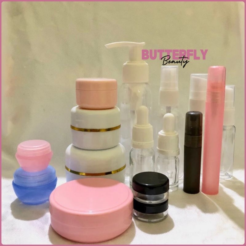 Jual Botol Spray / Botol Pump / Botol tutup Ulir / Pot Jamur / Pot ...