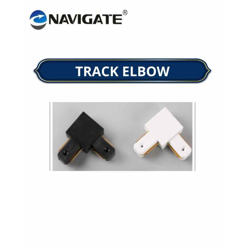 Jual Navigate Track Elbow sambungan rell track | Shopee Indonesia
