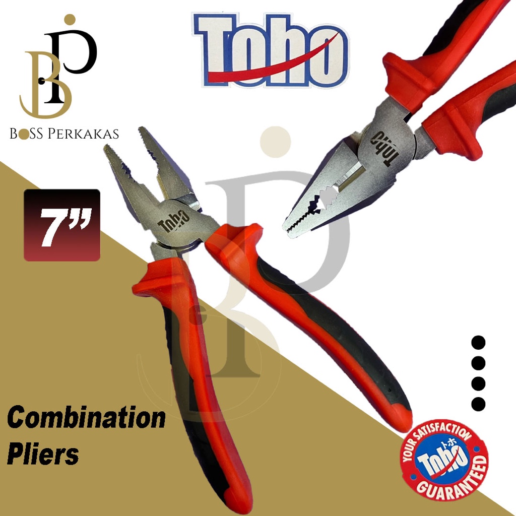 Jual Tang Kombinasi 7" Toho Premium Quality // Toho Tang Kombinasi 7" | Shopee Indonesia