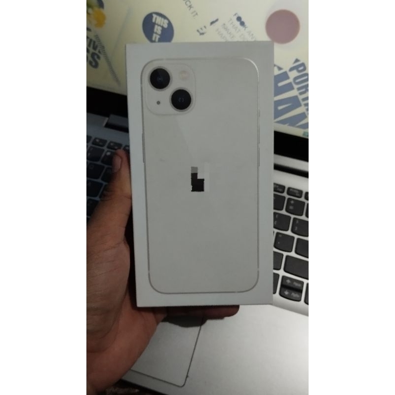 Jual 13 128gb starlight midnight new | Shopee Indonesia