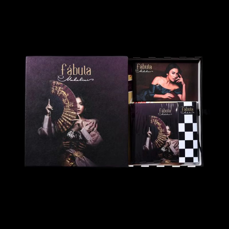 Jual BOXSET MAHALINI - FABULA ALBUM CD BOXSET | Shopee Indonesia