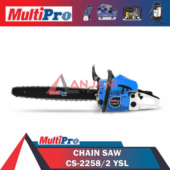 Jual MULTIPRO CS-2258/2QY MESIN GERGAJI POHON KAYU 22 INCH CHAINSAW ...