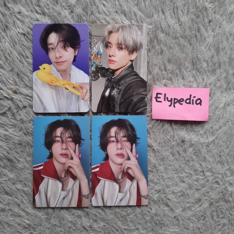 Jual [READY] ENHYPEN Jake Official Photocards (Album & PC Benefit ...
