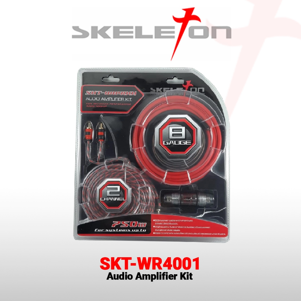 Jual Skeleton Wiring Kabel Audio Set Lengkap SKT-WR4001 | Shopee Indonesia