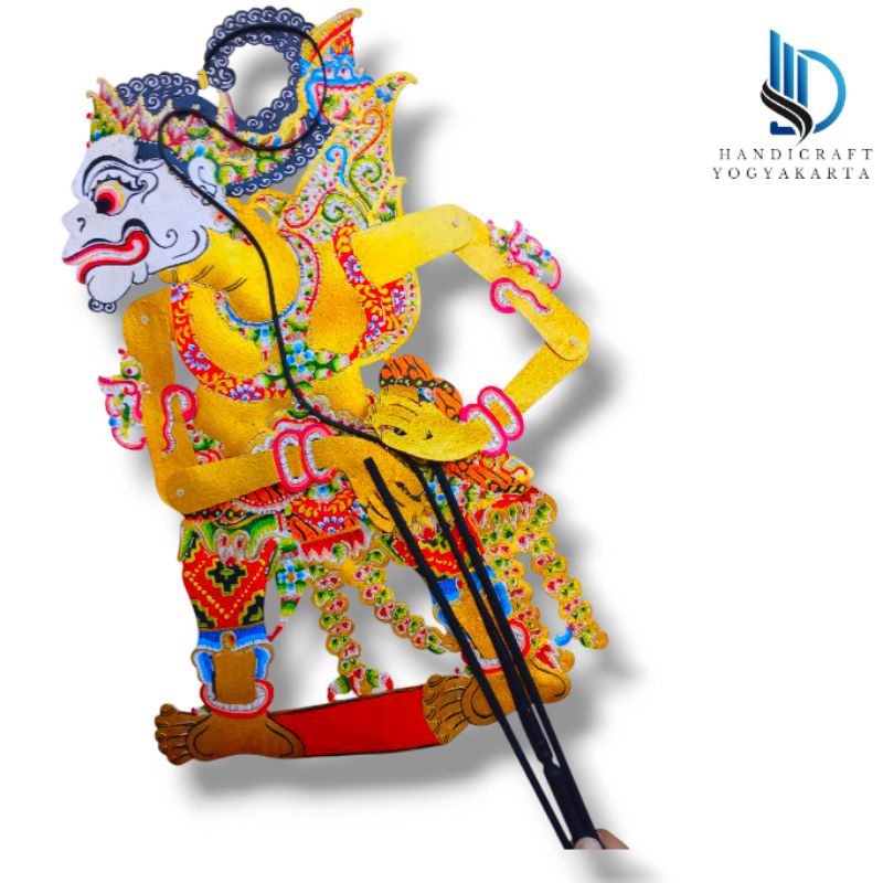 Jual WAYANG KULIT ASLI SAPI BAGONG DADI GATOTKACA KUALITAS BIASA GAPIT ...