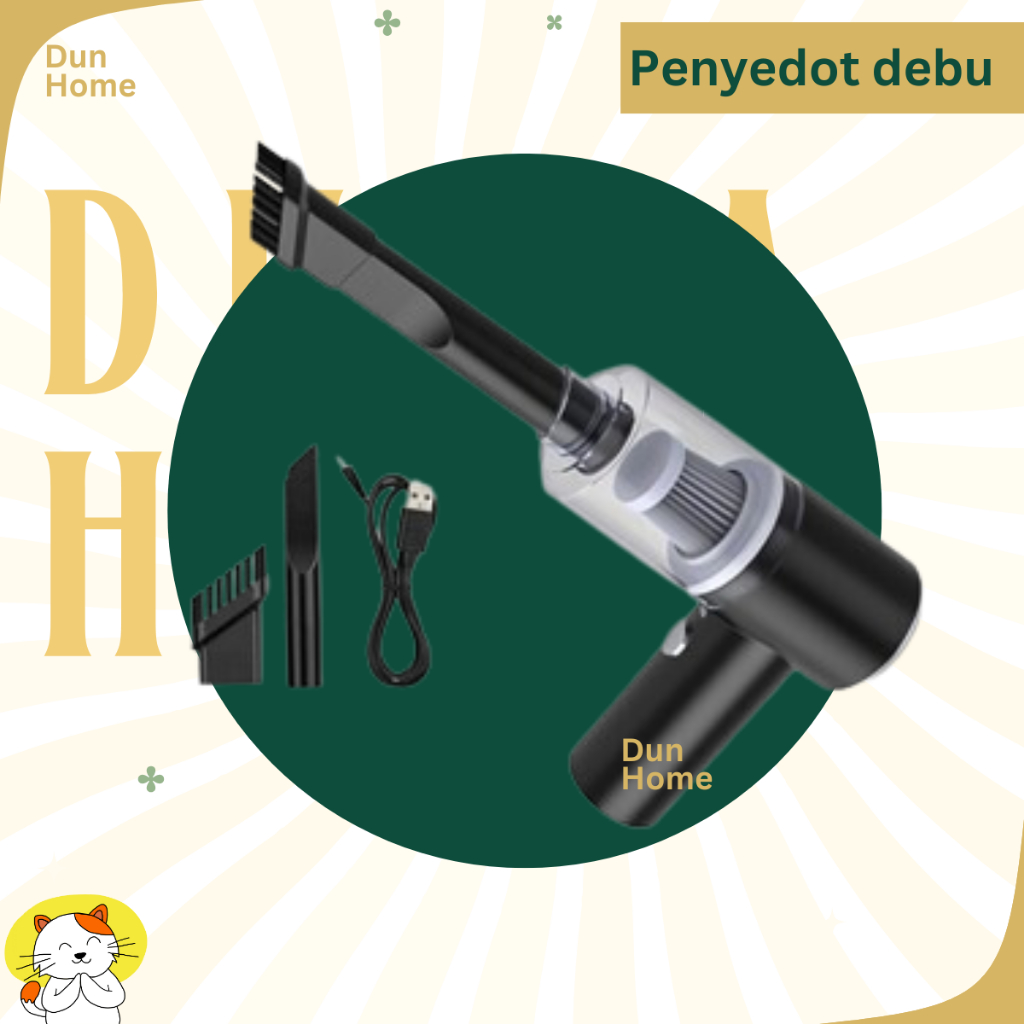 Jual Penyedot Penghisap Debu Pembersih Mobil Motor Sofa Mini Vacuum ...