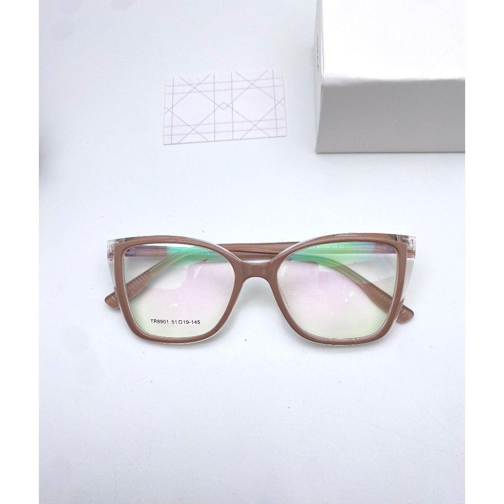 Jual FRAME Kacamata Termurah Model Frame Cat Eye Gratis NORMAL,MINUS ...