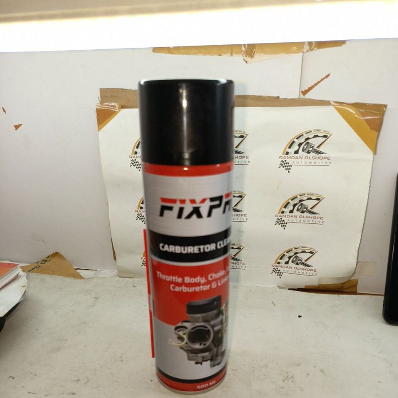 Jual KARBU CLEAN KLIN/ KARBURATOR CLEANER FIXPAL 500ML | Shopee Indonesia