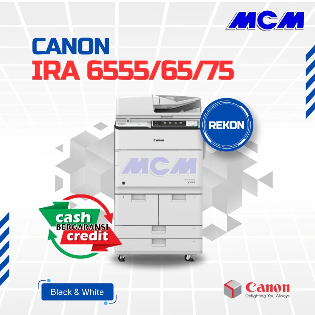Jual Canon iRA 6575 6565 6555 Mesin Fotocopy Rekondisi 110V | Shopee Indonesia