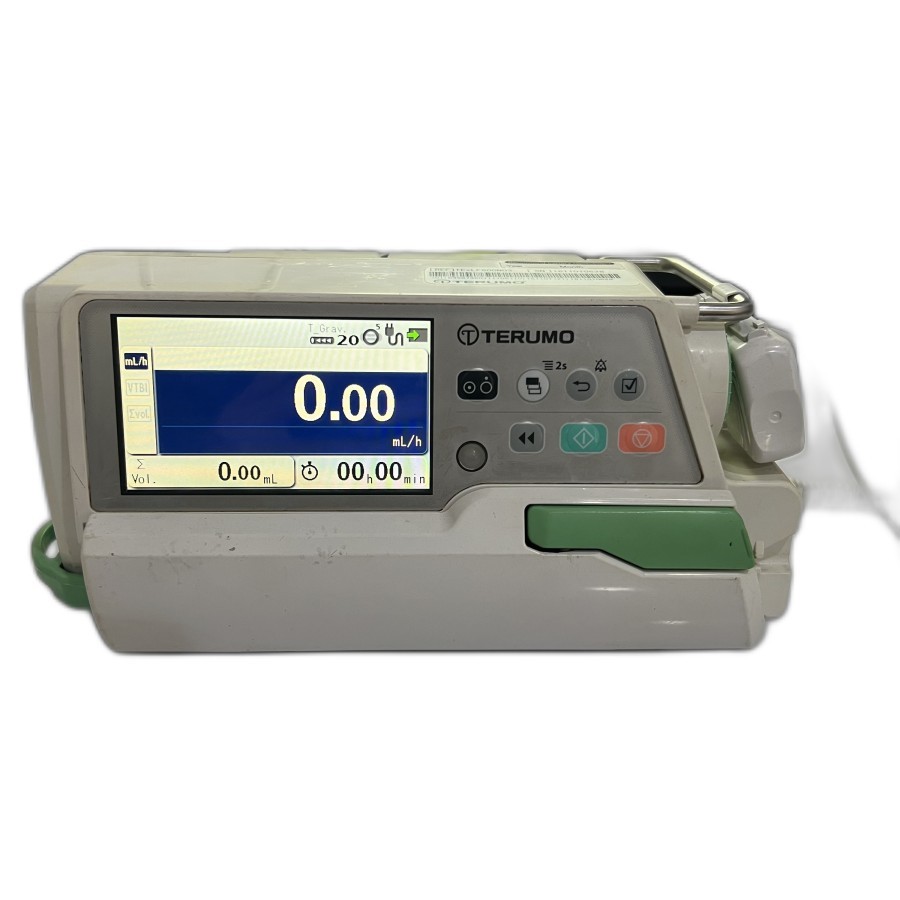 Jual Infusion Pump Terumo, TE-LF600 dengan Drip Sensor Excellent ...