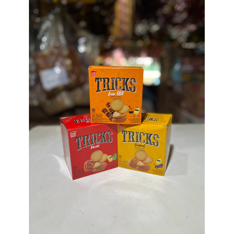 Jual TRICKS biskuit kentang (Isi 10pcs @ 12g) | Shopee Indonesia