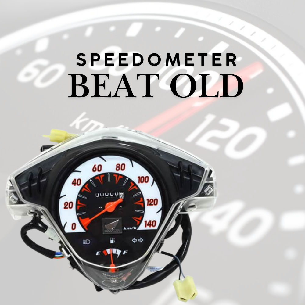 Jual SPEEDOMETER KILOMETER JARUM BEAT OLD / SPEEDO METER BEAT KARBU ...