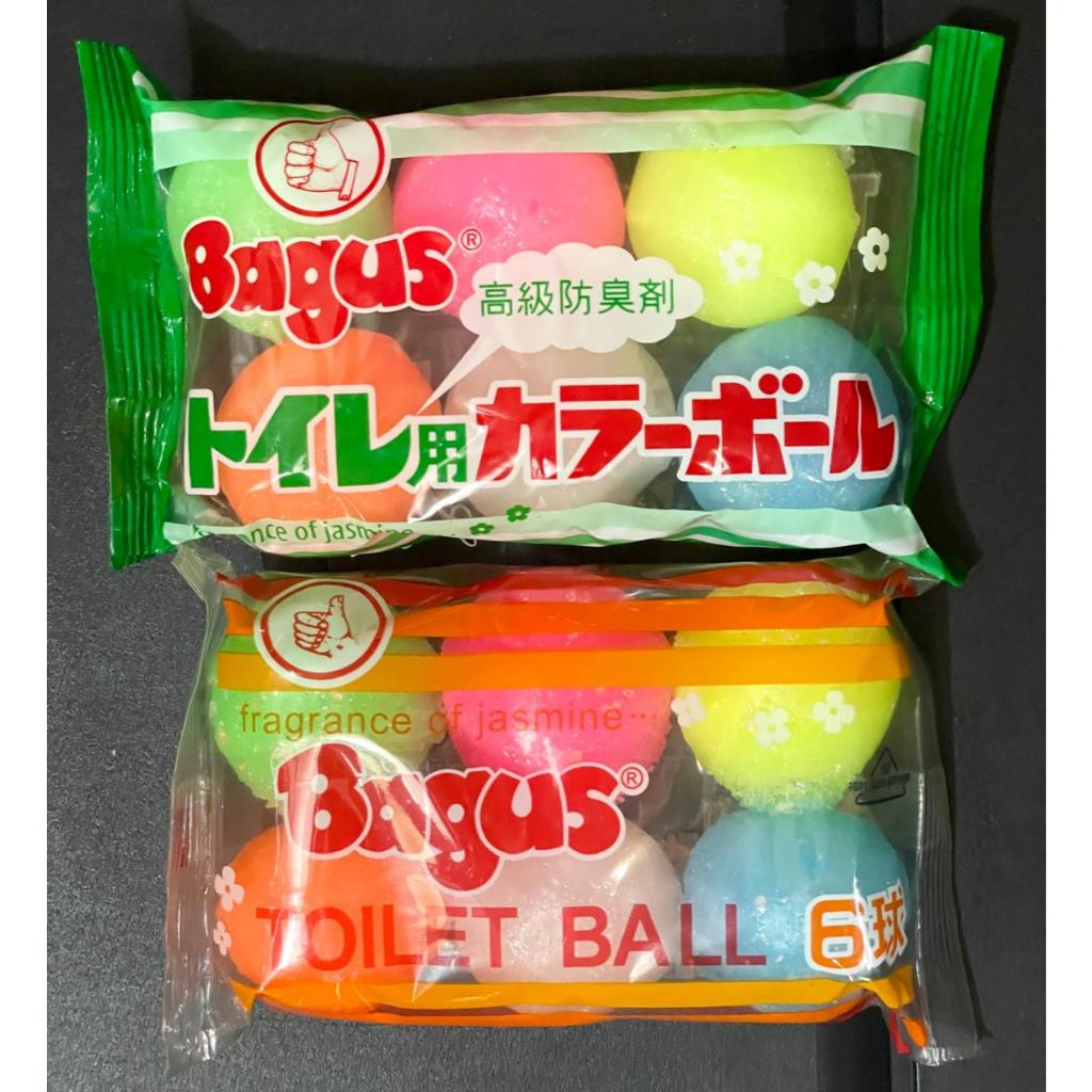 Jual Bagus Toilet Colour Ball Isi 6pcs 240gr Kamper Warna | Shopee ...