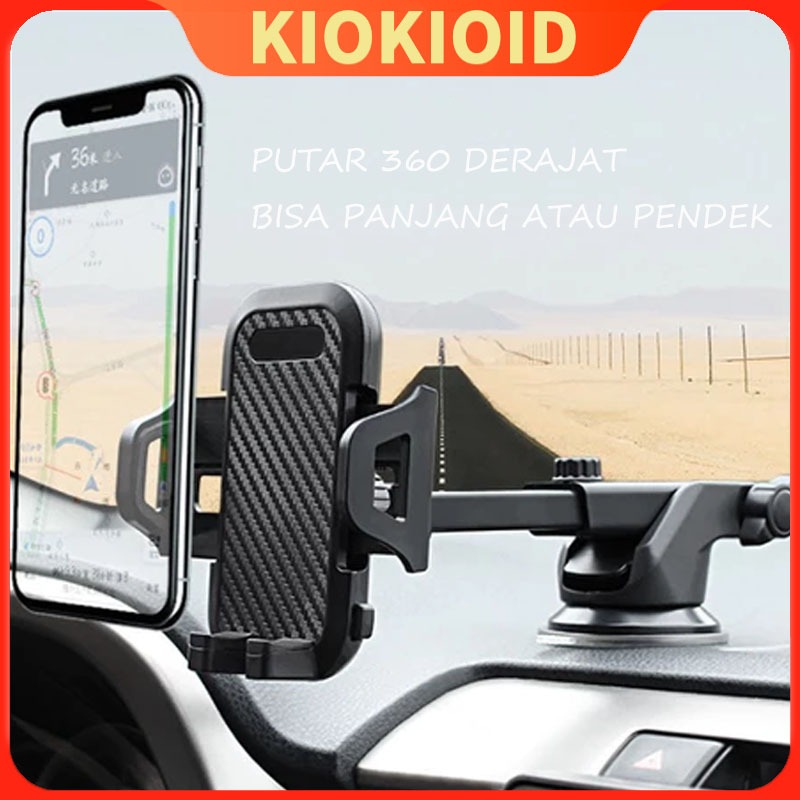 Jual Holder hp Mobil Car Phone Holder Universal Stand Handphone Mobil ...