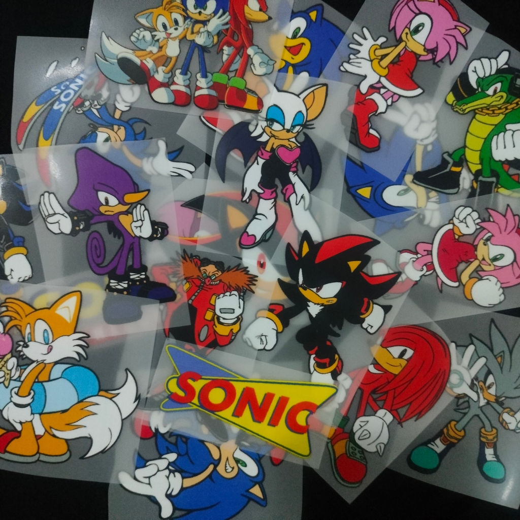 Jual Sablon Setrika DTF SONIC Siap Press A7T | Shopee Indonesia