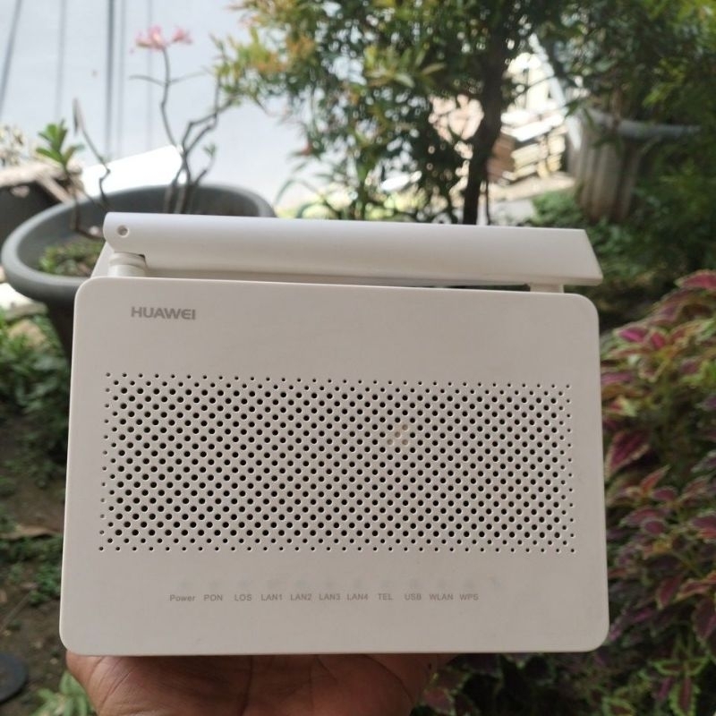 Jual ECHOLIFE HG8145V5 GPON + ADAPTOR | Shopee Indonesia