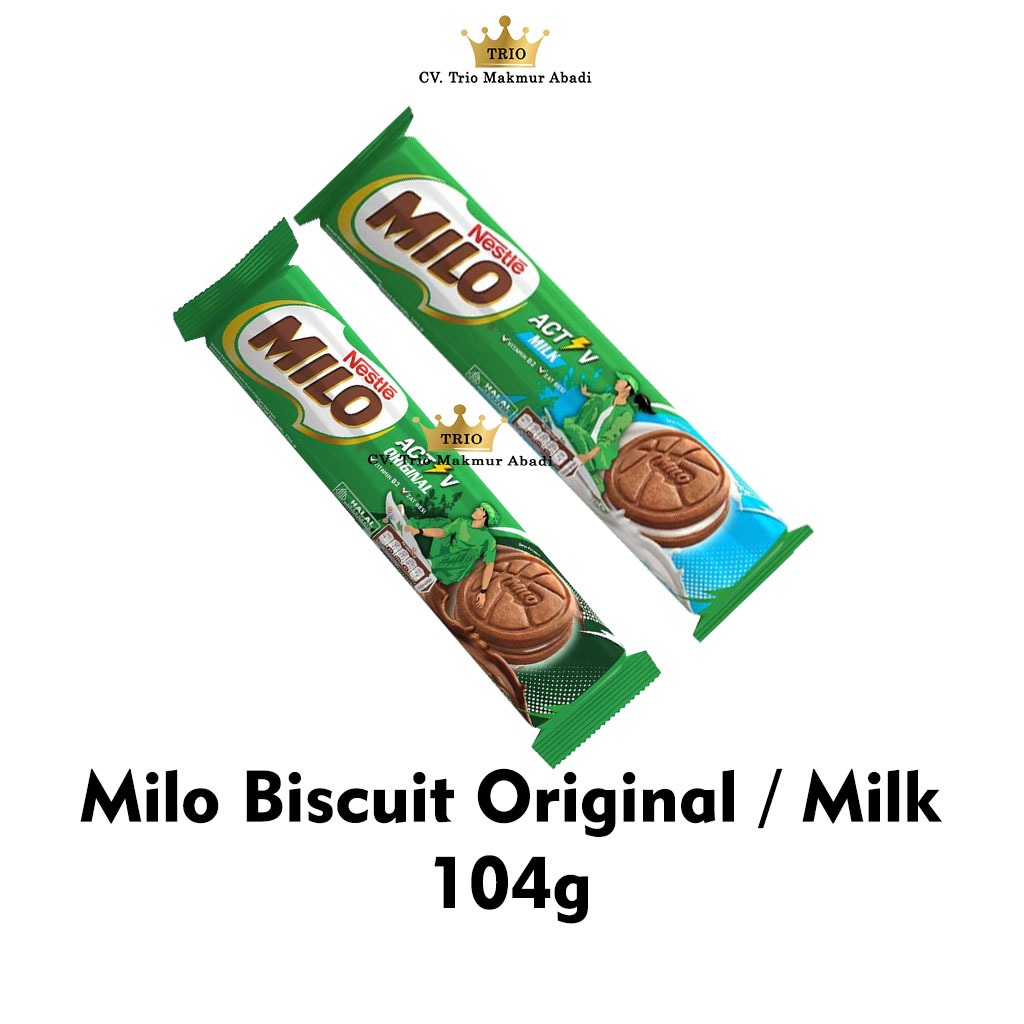 Jual Milo Biscuit 104g | Shopee Indonesia