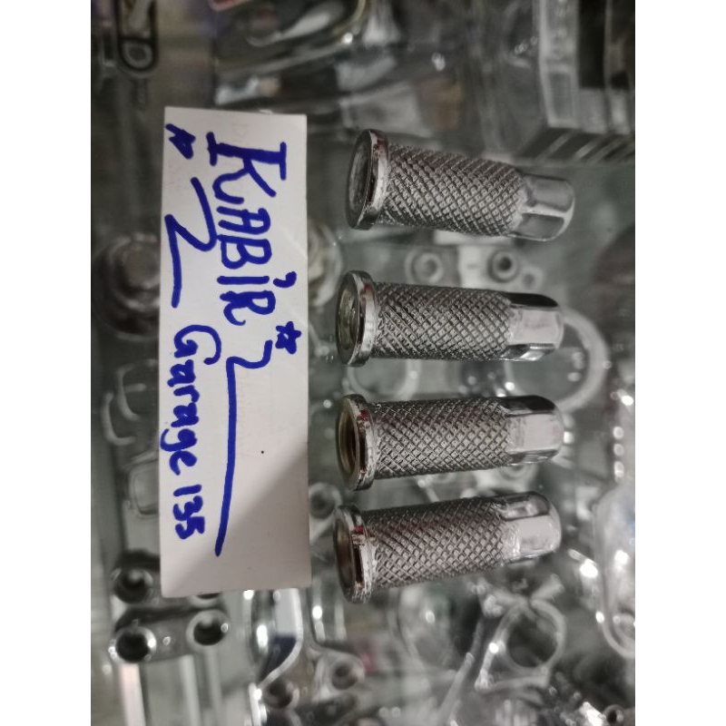 Jual MUR DEKSEL RX-KING CHROME CELUP KILAT | Shopee Indonesia