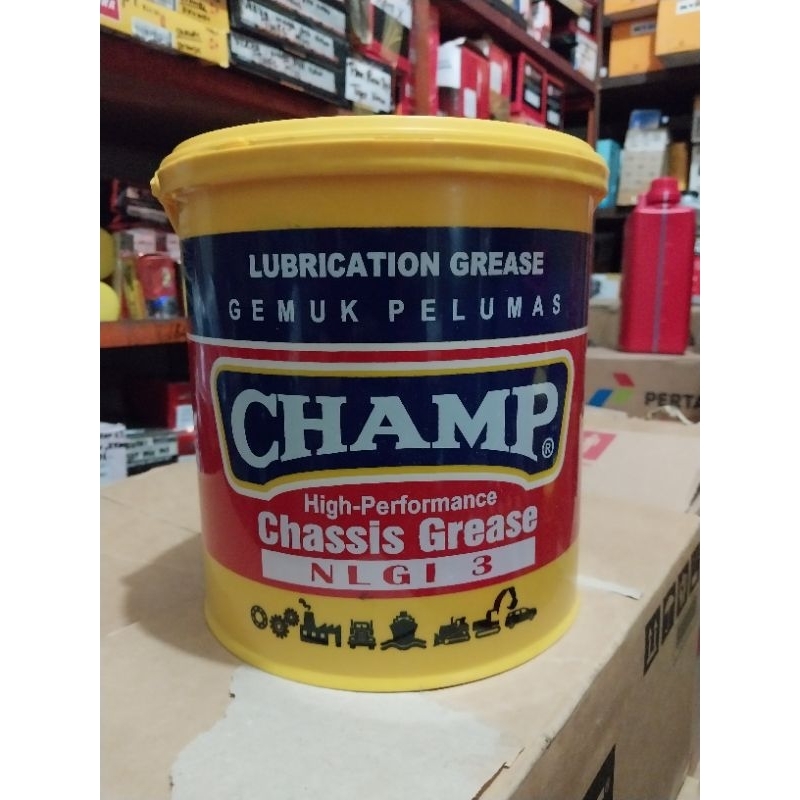 Jual Grease/Gemuk champ/REE 3kg | Shopee Indonesia