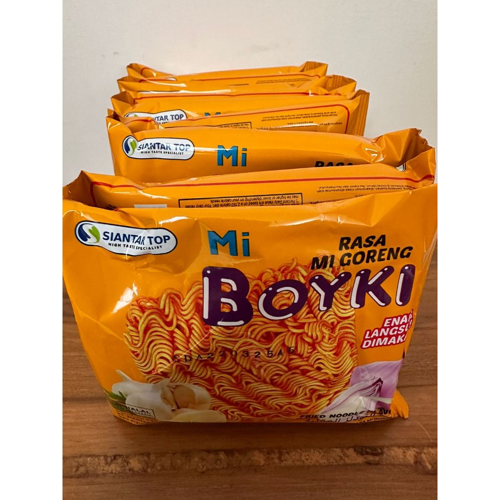 Jual Mi Boyki rasa Mie Goreng Kemasan Renceng Isi 10 Pcs | Shopee Indonesia