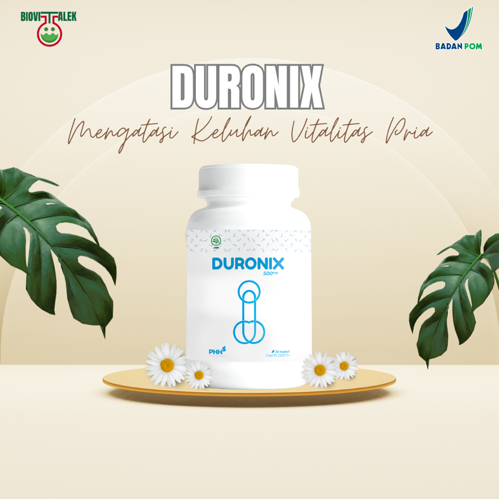 Jual DURONIX - Mengatasi Keluhan Vitalitas Pria | Herbal Penambah ...
