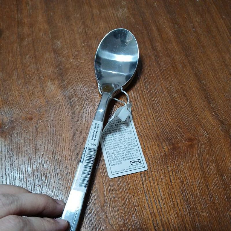 Jual IKEA FORNUFT peralatan makan stainless 19cm 4pc sendok / garpu ...