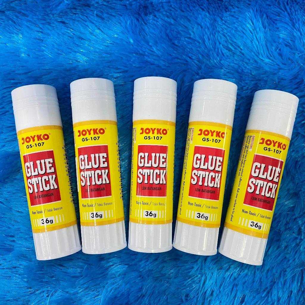 Jual Lem Batangan Glue Stick Lem Kertas merk JOYKO ukuran 20 dan 36 gr ...